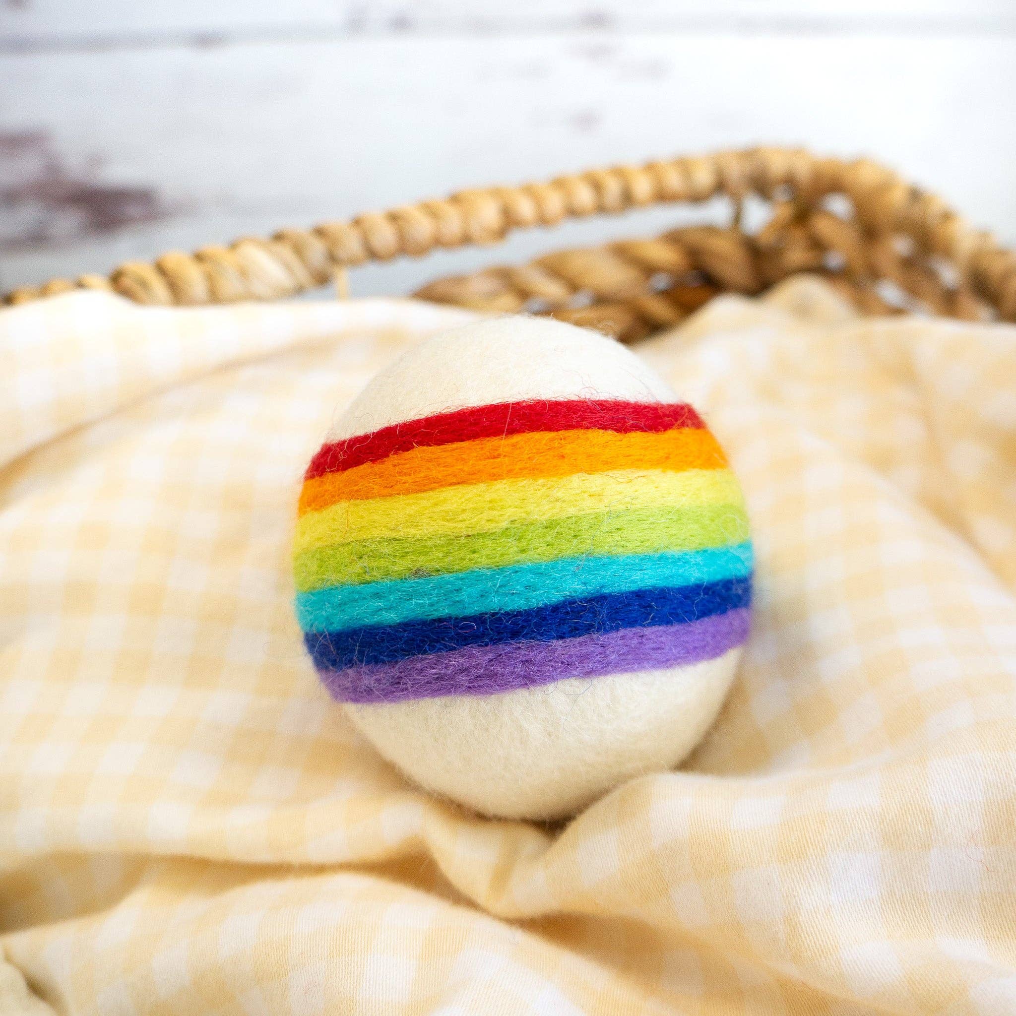 Friendsheep - Classic Rainbow Eco Wool Dryer Ball - Set of 3 – The Mash Pit