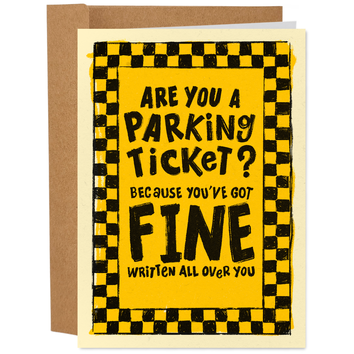 Sleazy Greetings - Parking Ticket – The Mash Pit