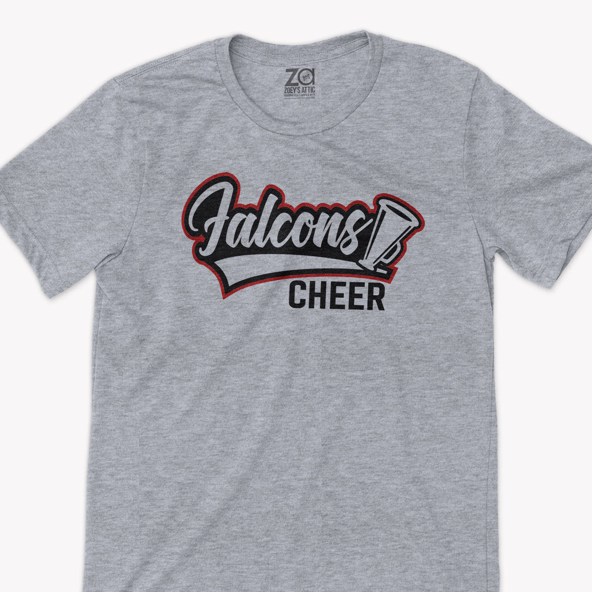 Falcons Cheer Gray Shirt – The Mash Pit
